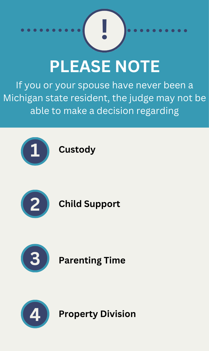 The Michigan Divorce Process in Ten Steps