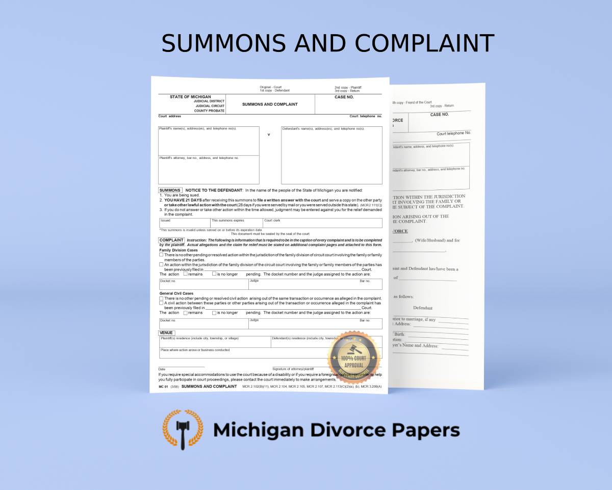 Michigan Online Divorce: Affordable & Easy Filing for Divorce in MI
