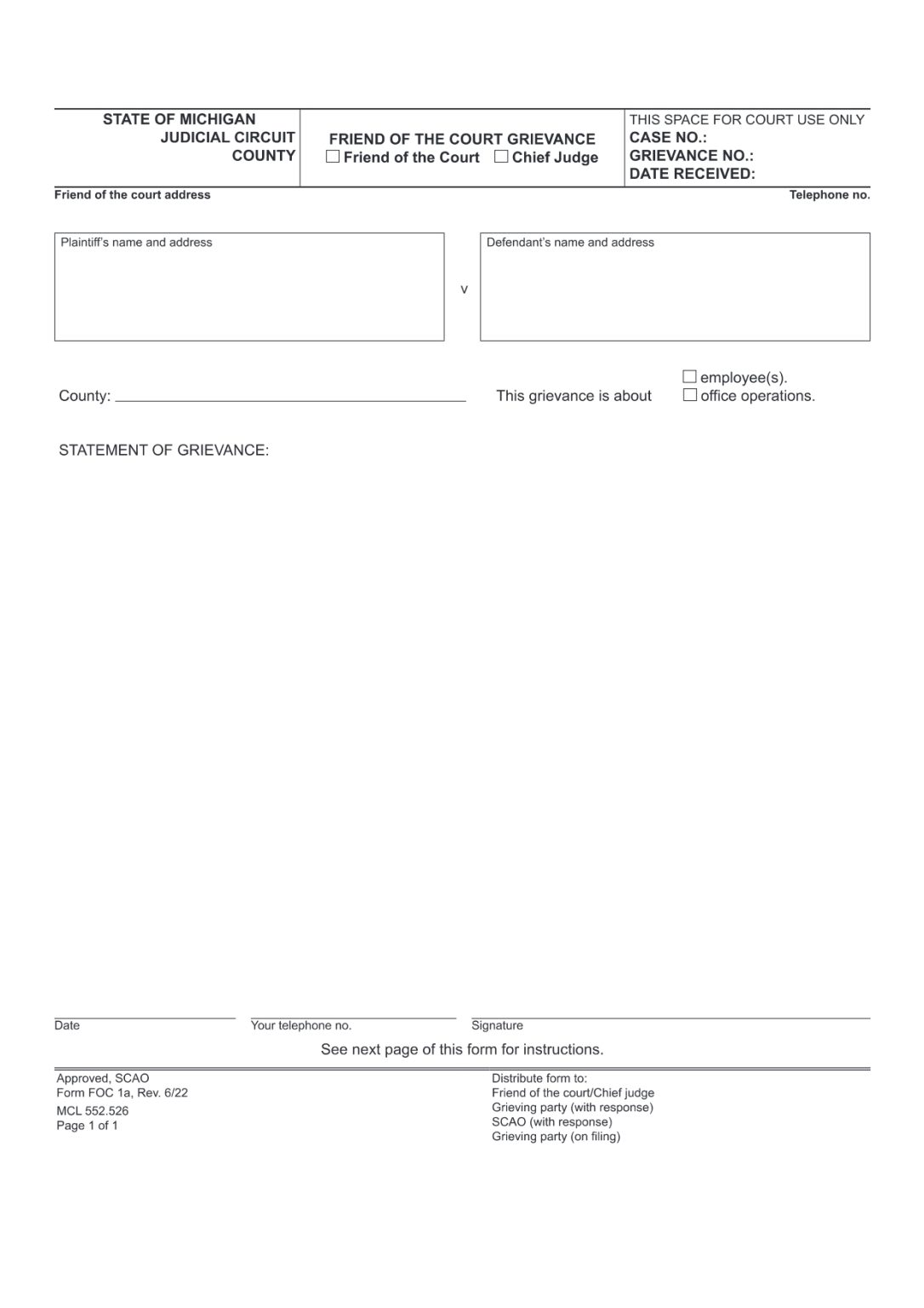 What Is a Friend of the Court in Michigan & What it Do